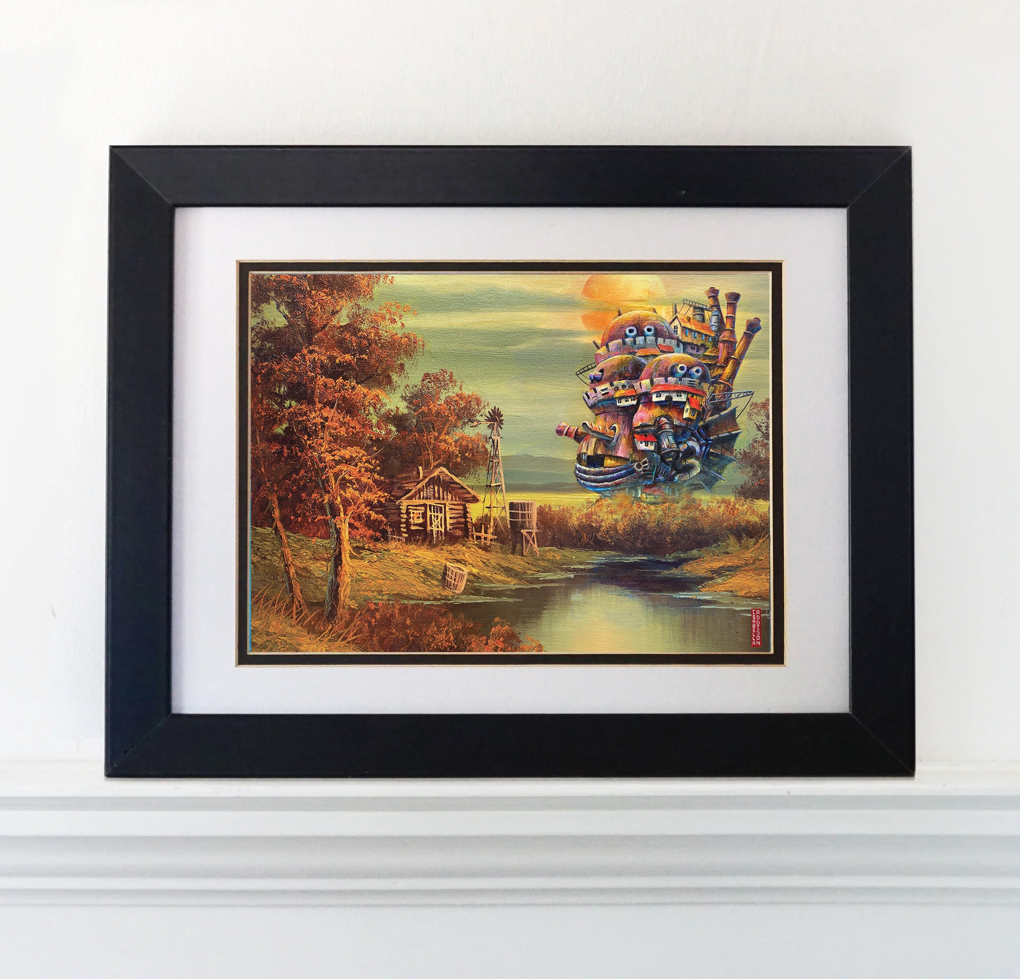 The Traveling Castle (Fall) – Isabella Addison