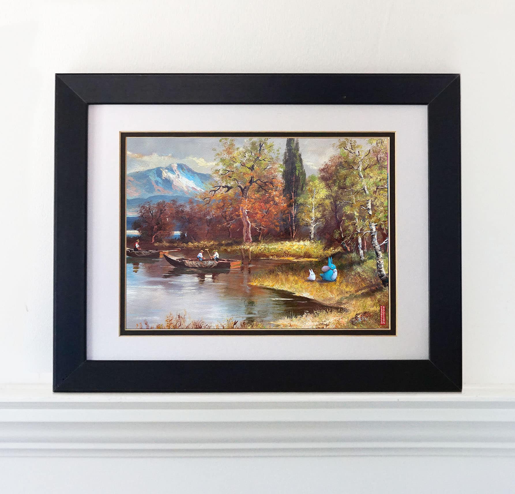 Spirits and Fishmongers – Isabella Addison